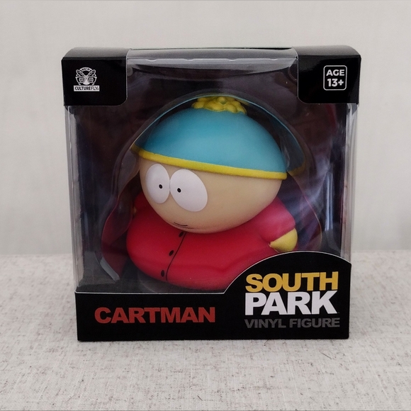 Culturefly | Toys | New Cartman Southpark Vinyl Figure Red And Blue By ...
